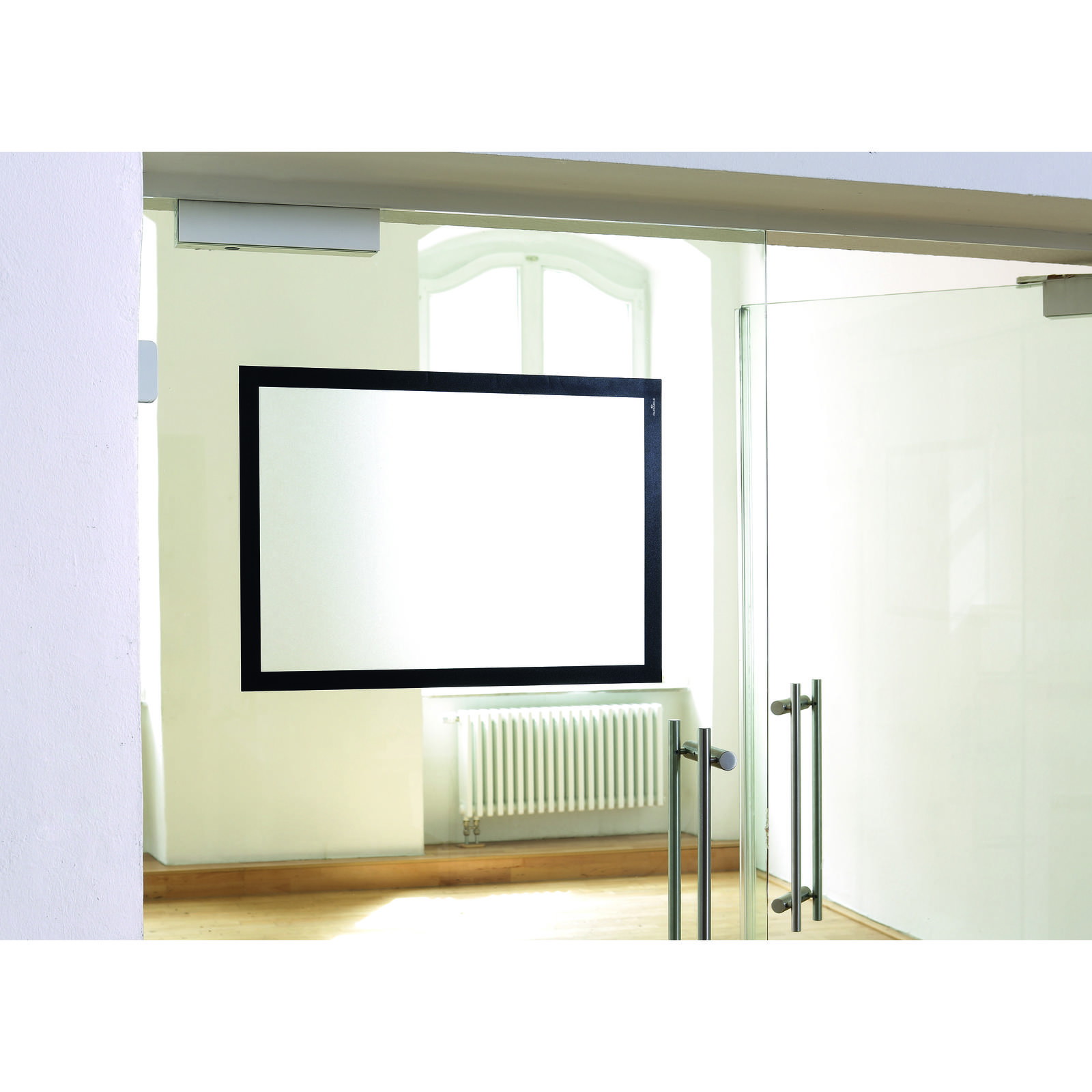 Magnetramme Duraframe A2 pk. a 1 stk. sort selvklæbende - Daarbak ...