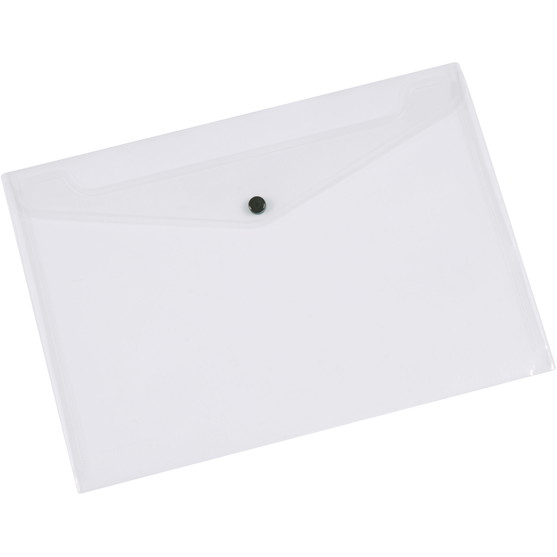 Q-connect A4 dokumentmappe klar - Daarbak Redoffice A/S