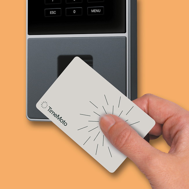 TimeMoto TM-626 indstemplingssystem - Daarbak Redoffice A/S