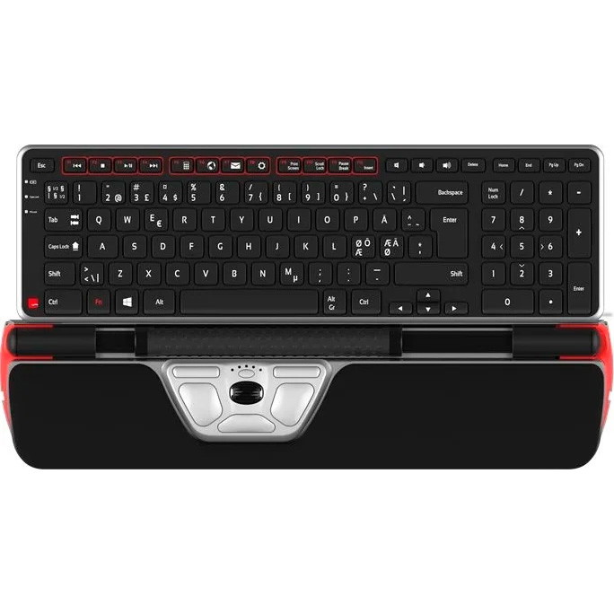 Contour Balance trådløst tastatur nordisk layout - Daarbak Redoffice A/S