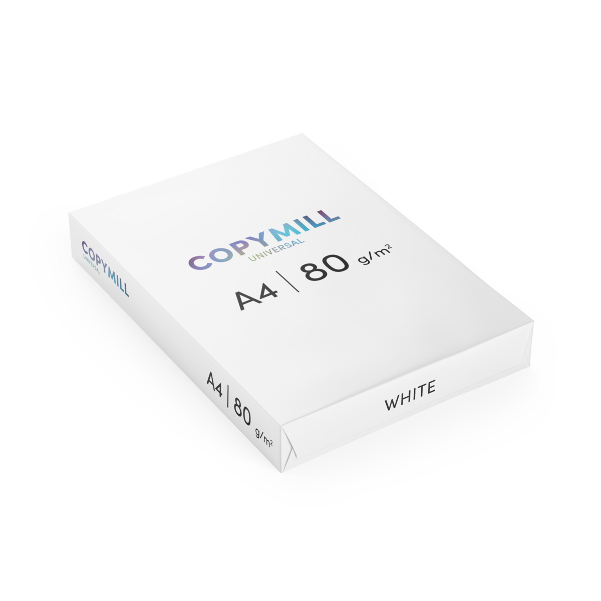 Copymill Universal A4 kopipapir 80g 500ark - Daarbak Redoffice A/S