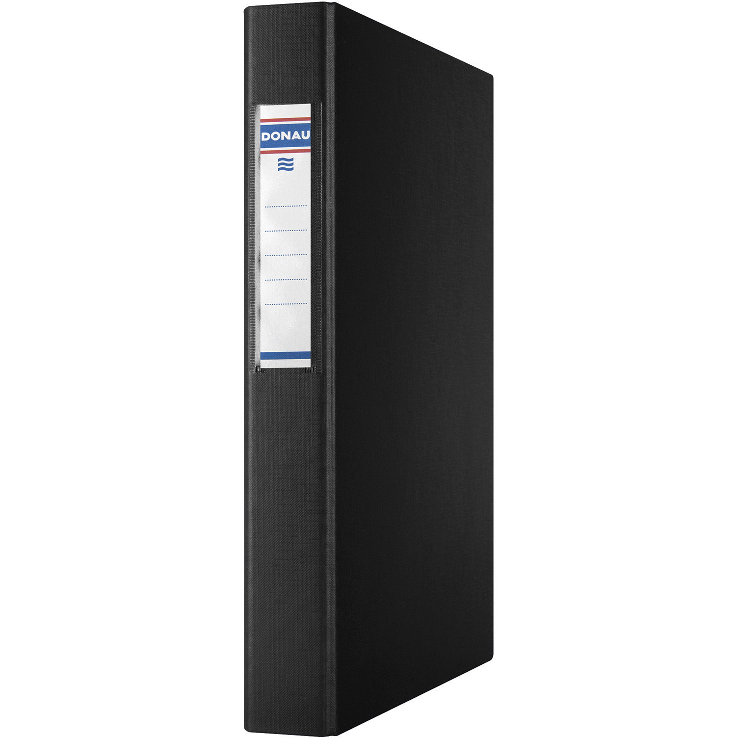 Donau ringbind 4OR 25/40mm A4 sort - Daarbak Redoffice A/S