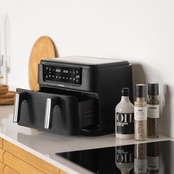 ByGaard airfryer Sort 10l 2400W - Daarbak Redoffice A/S