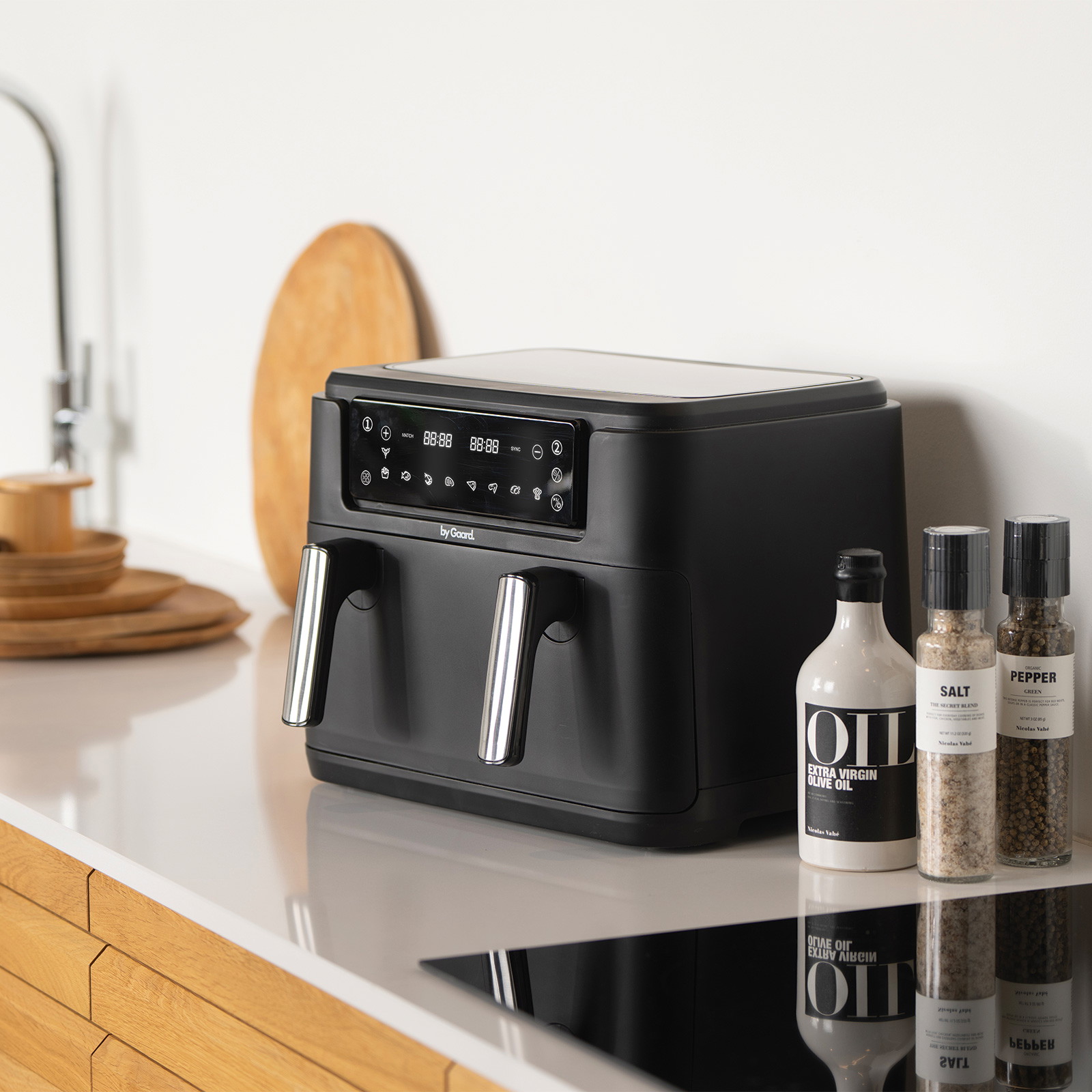 ByGaard airfryer Sort 10l 2400W - Daarbak Redoffice A/S