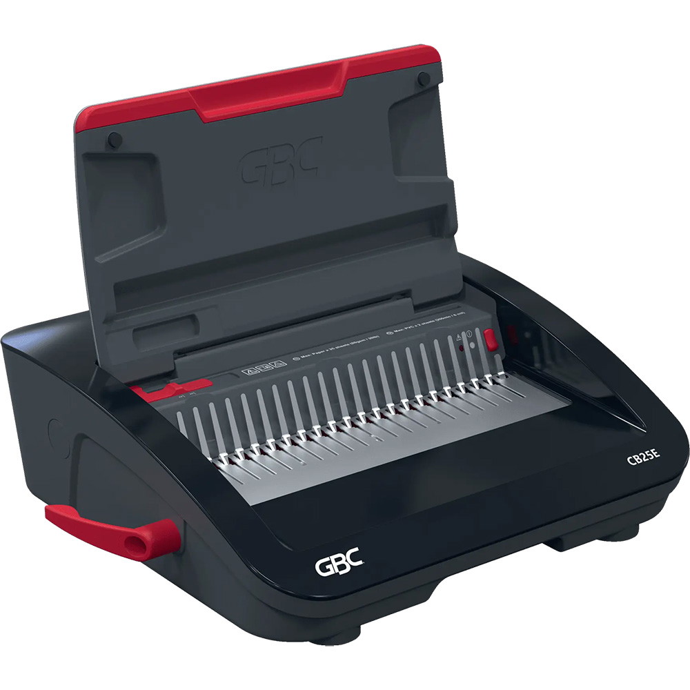 GBC CombBind CB25E elektrisk indbindingsmaskine A4 390ark - Daarbak ...