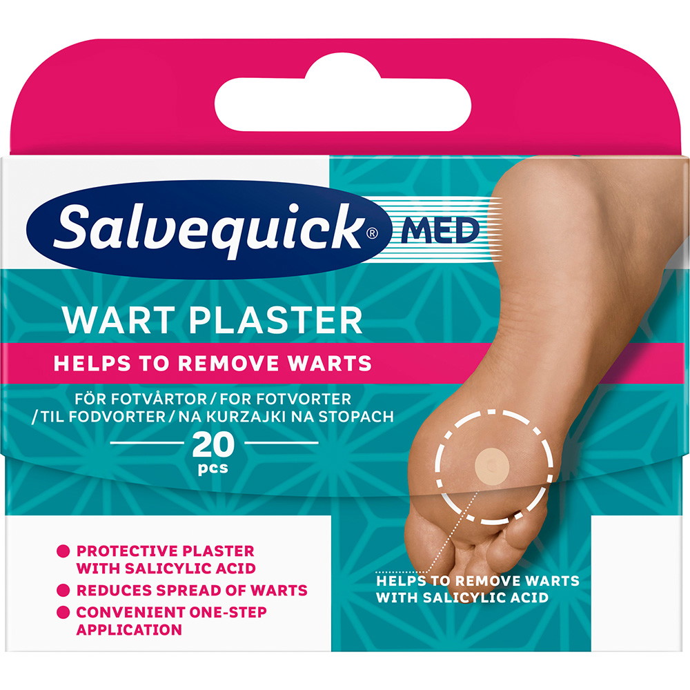 Salvequick fod vorteplaster - Daarbak Redoffice A/S