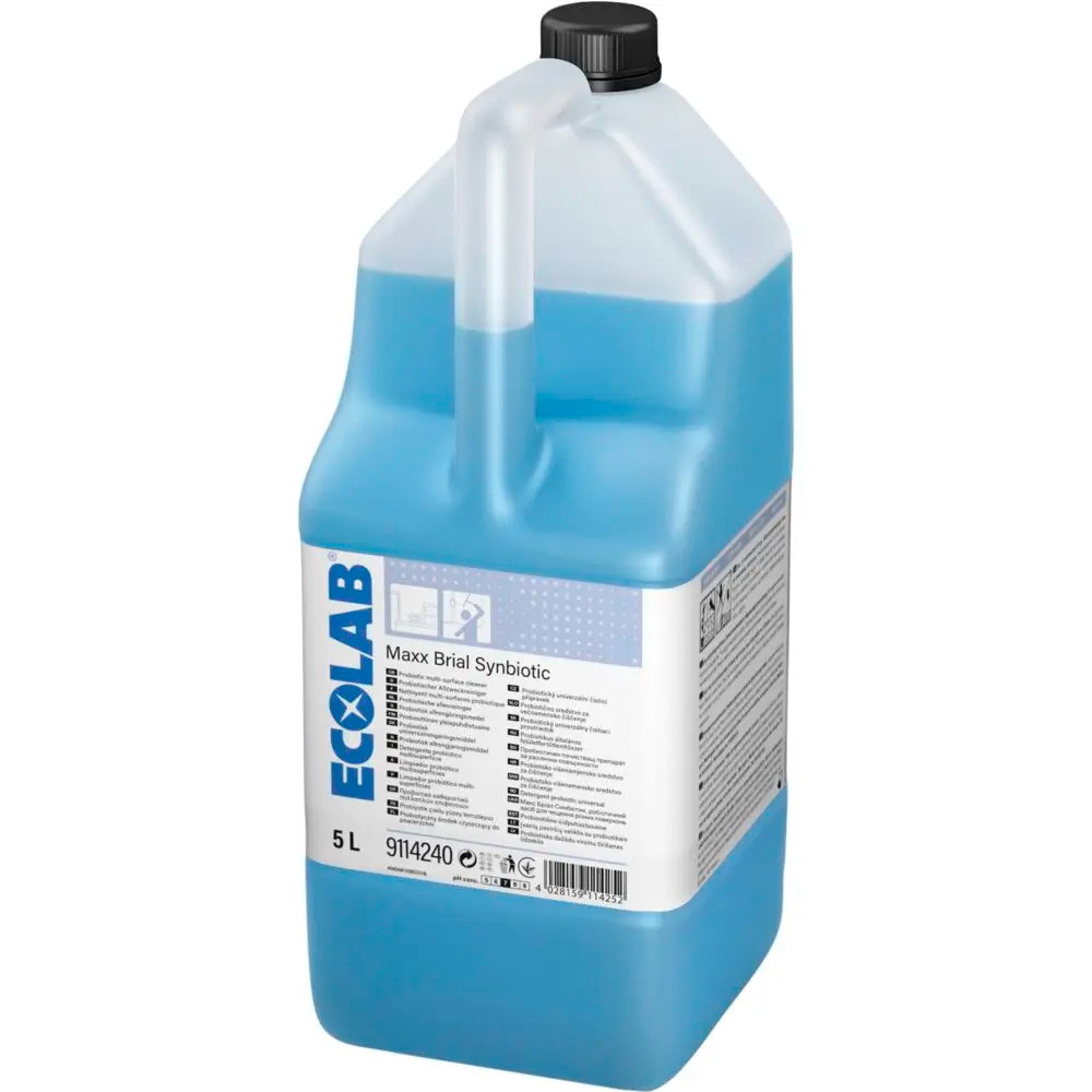 Ecolab Maxx Brial Synbiotic universalrengøring 5L - Daarbak Redoffice A/S