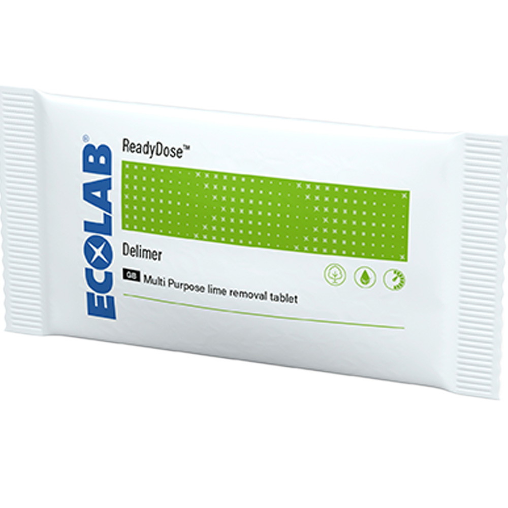 Ecolab ReadyDose Delimer afkalkningstabs - Daarbak Redoffice A/S