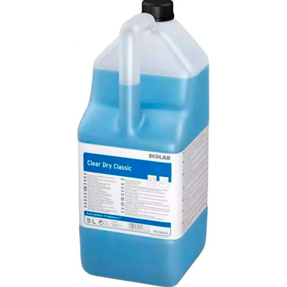 Ecolab Clear Dry Classic afspændingsmiddel 5L - Daarbak Redoffice A/S