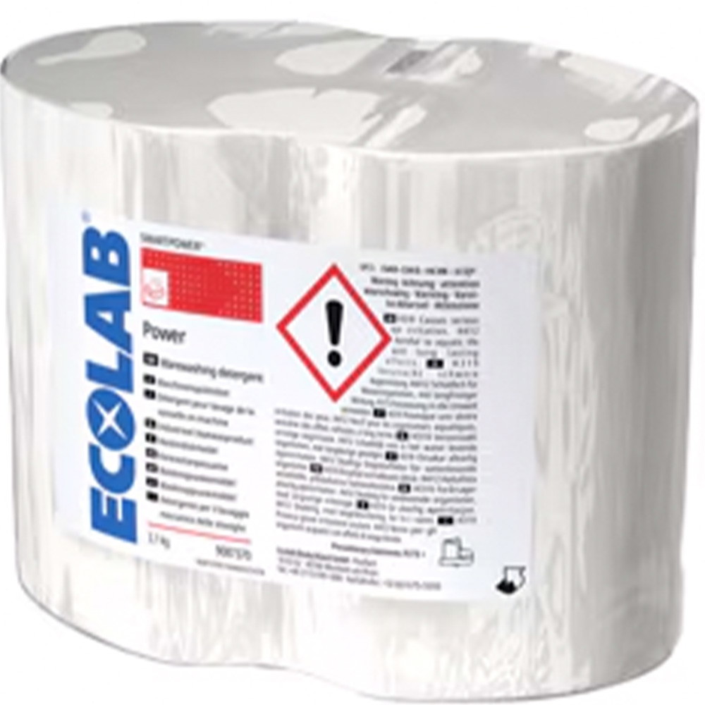 Ecolab Smartpower Power opvaskemiddel med klor 3,1kg - Daarbak Redoffice A/S