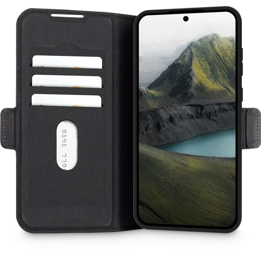 Dbramante1928 Oslo Pro cover Galaxy S25 sort - Daarbak Redoffice A/S