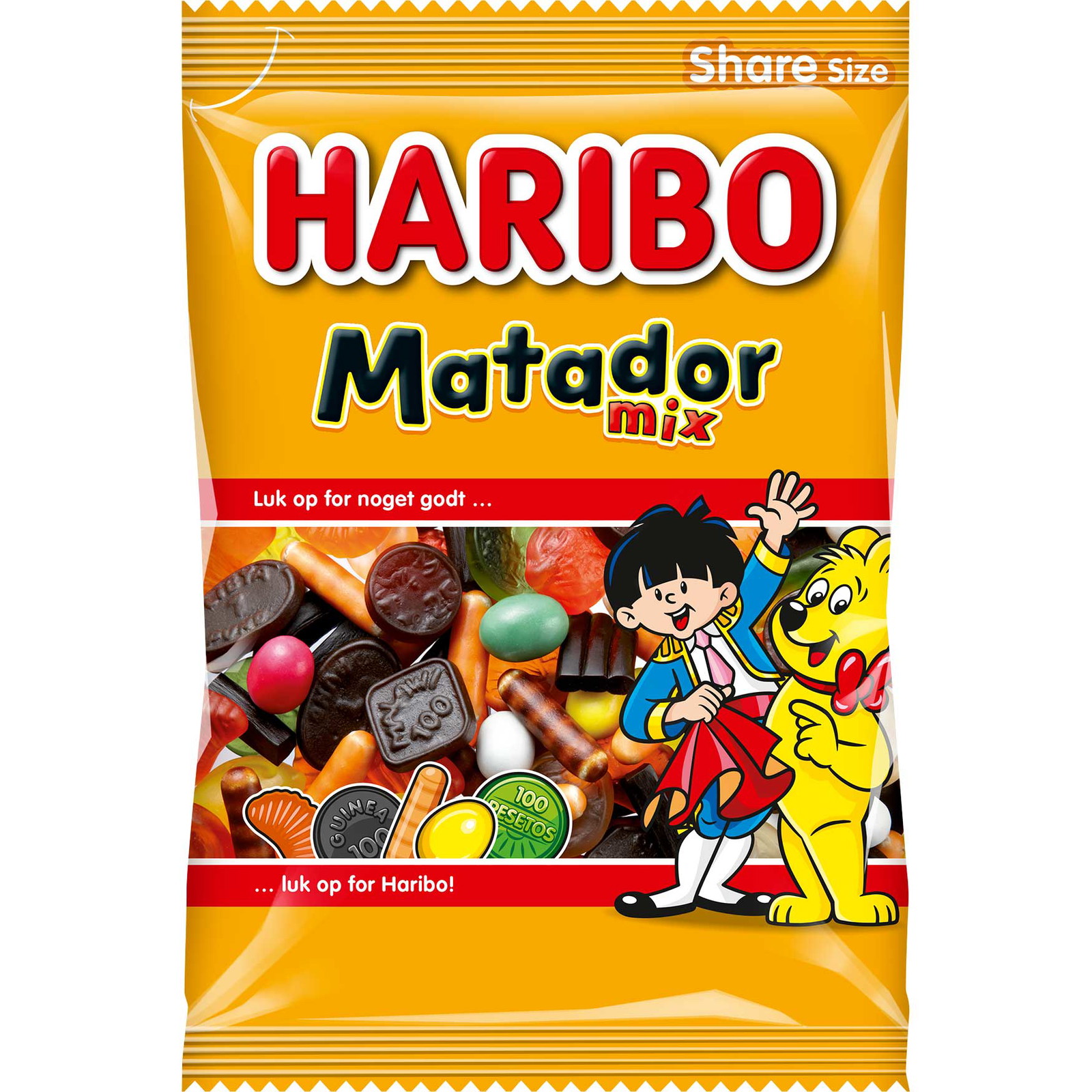 Haribo Matador Mix 375g - Daarbak Redoffice A/S