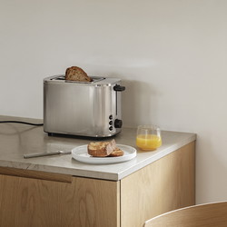 Georg Jensen Brødrister Rustfrit Stål 840-1000W - Daarbak Redoffice A/S